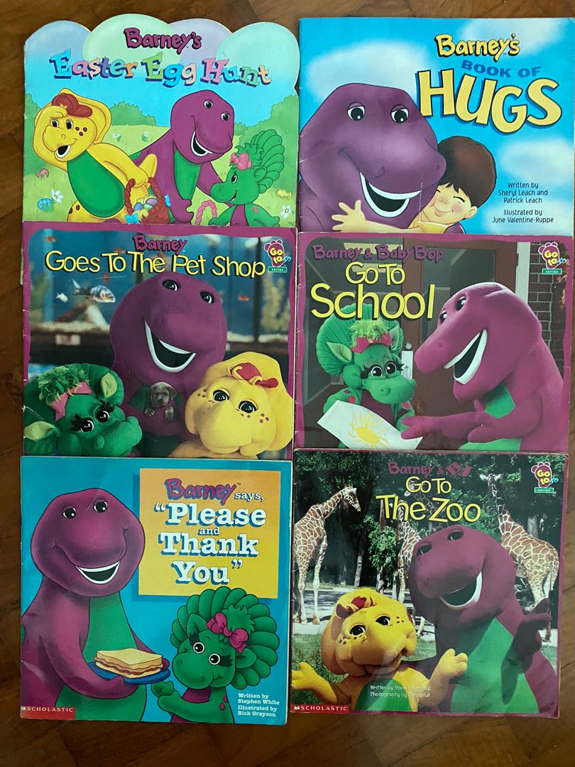 Barney’s story books, Hobbies & Toys, Books & Magazines, Fiction & Non ...