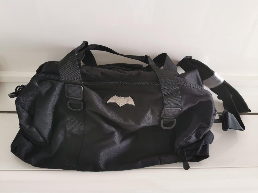 Batman and Superman Bag, Men's Fashion, Bags, Belt bags, Clutches and ...
