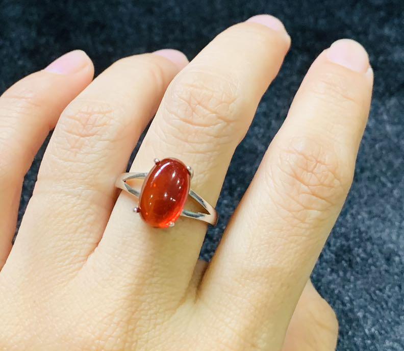 Blood amber from Burma, Women's Fashion, Jewelry & Organisers, Precious ...