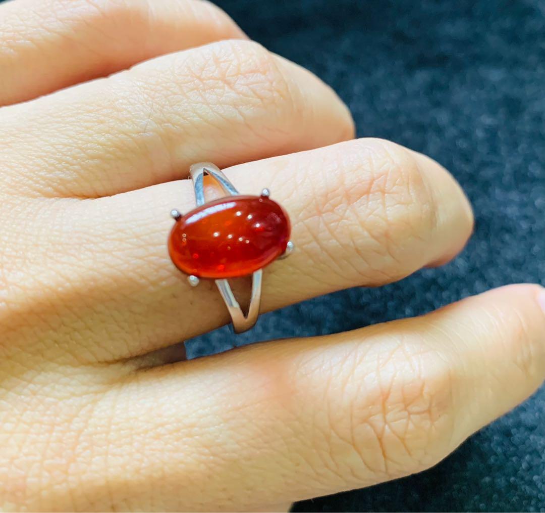 Blood amber from Burma, Women's Fashion, Jewelry & Organisers, Precious ...
