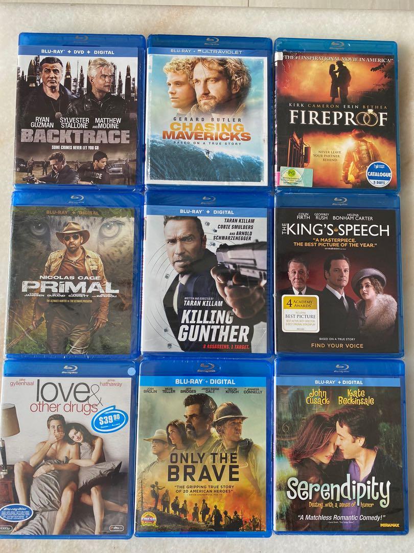 Blu Ray Collection, Hobbies & Toys, Music & Media, CDs & DVDs on Carousell