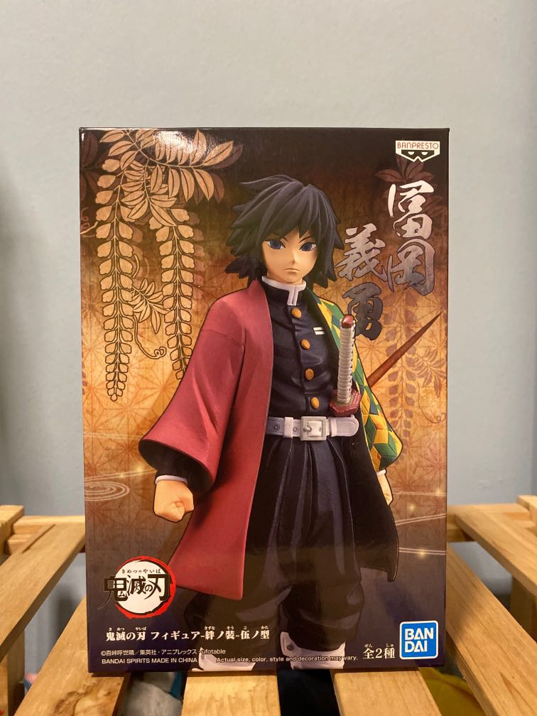BNIB Tomioka Giyuu figure Demon Slayer, Hobbies & Toys, Toys & Games on ...