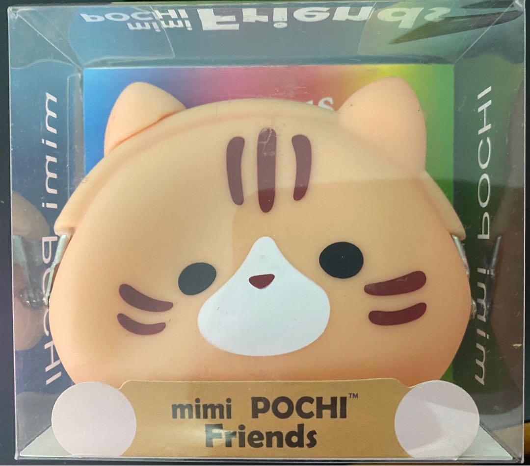 BNIP - mini POCHI Friends - Cat Pouch/Storage, Everything Else on Carousell
