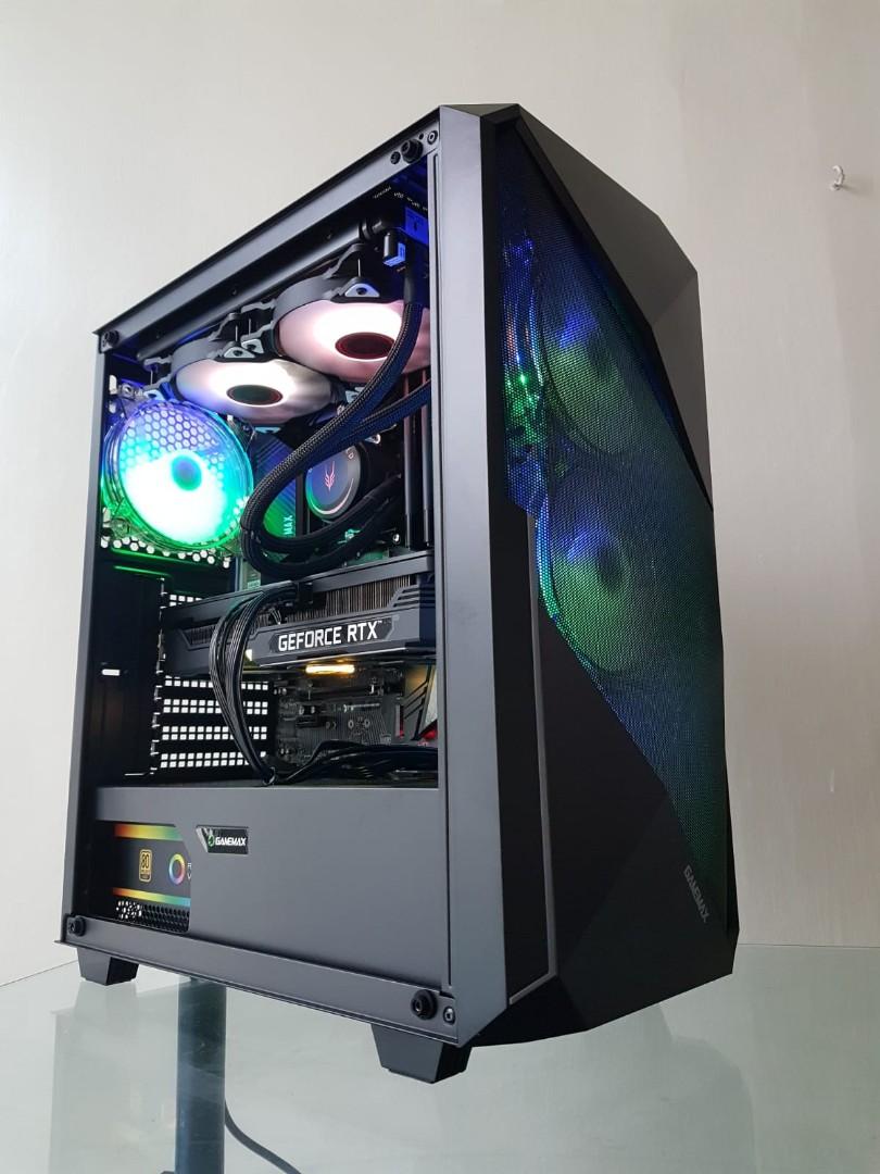 BUDGET CUSTOM GAMING PC SYSTEM RIG VIDEO EDITING FULLY CUSTOMISABLE ...