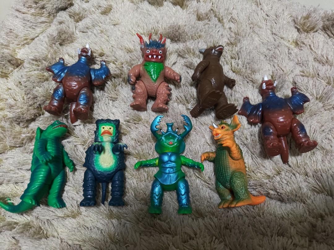 Bullmark mini ultraman kaiju lot, Hobbies & Toys, Collectibles ...