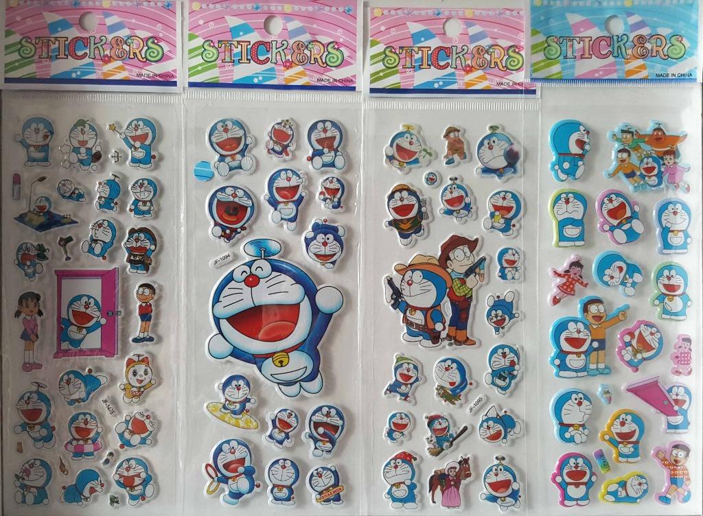 BUY 10 GET 4 FREE/Stickers/3D Foam/Frozen/Princess/Cars/Spiderman ...