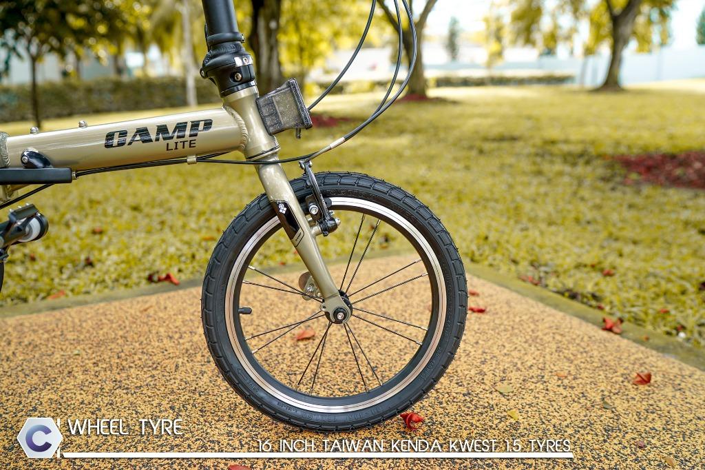 Camp Lite Bike USA - Lightest Foldable Bicycle Foldie in Singapore ...