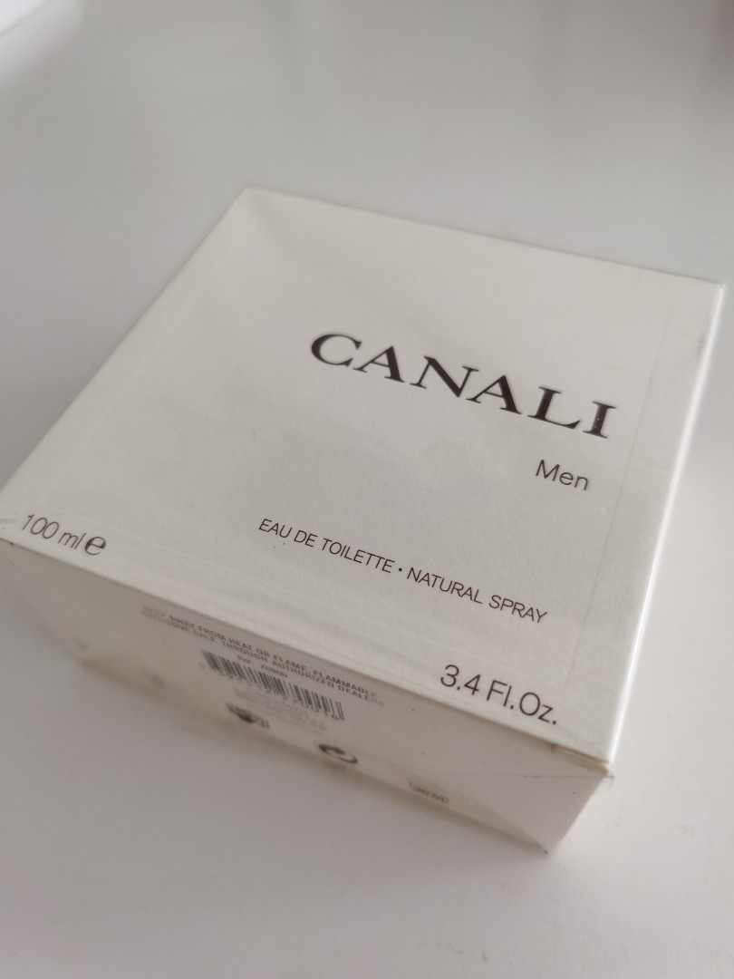 Canali Men EDT, Beauty & Personal Care, Fragrance & Deodorants on Carousell