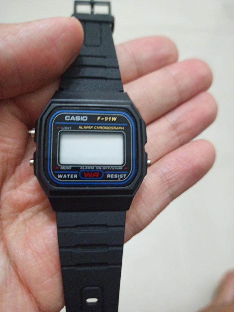 Casio Digital Watch F91-W (faulty LCD), Mobile Phones & Gadgets ...