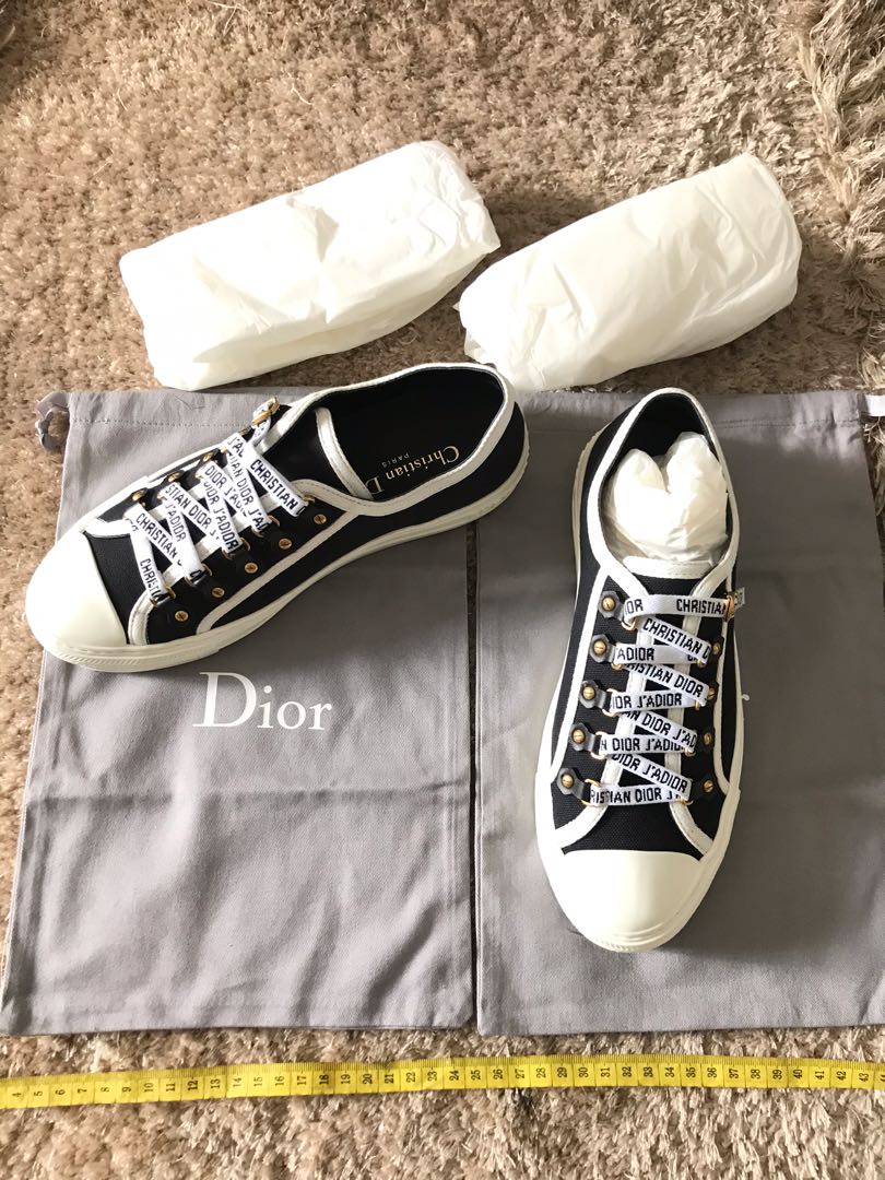 Christian Dior walk n dior senakers sepatu dior size 38,5 original dan ...