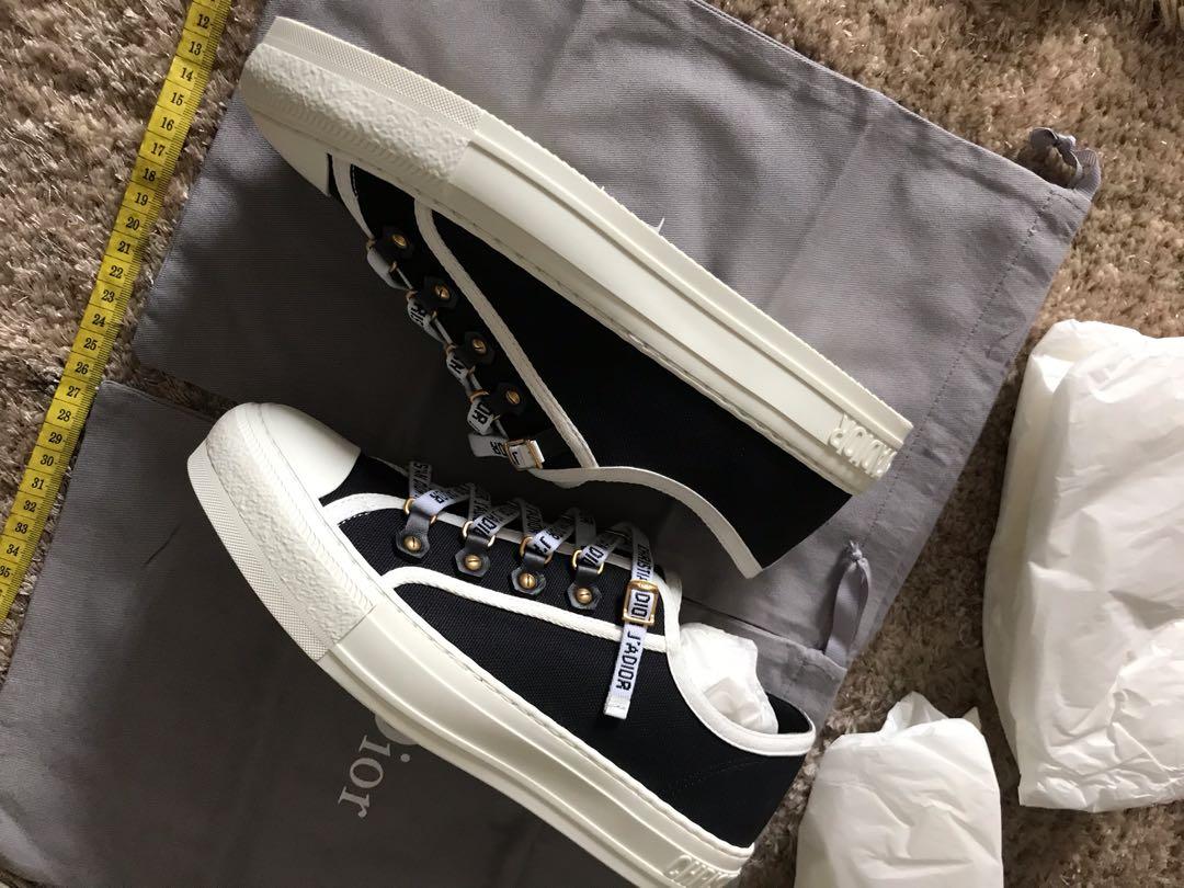 Christian Dior walk n dior senakers sepatu dior size 38,5 original dan ...