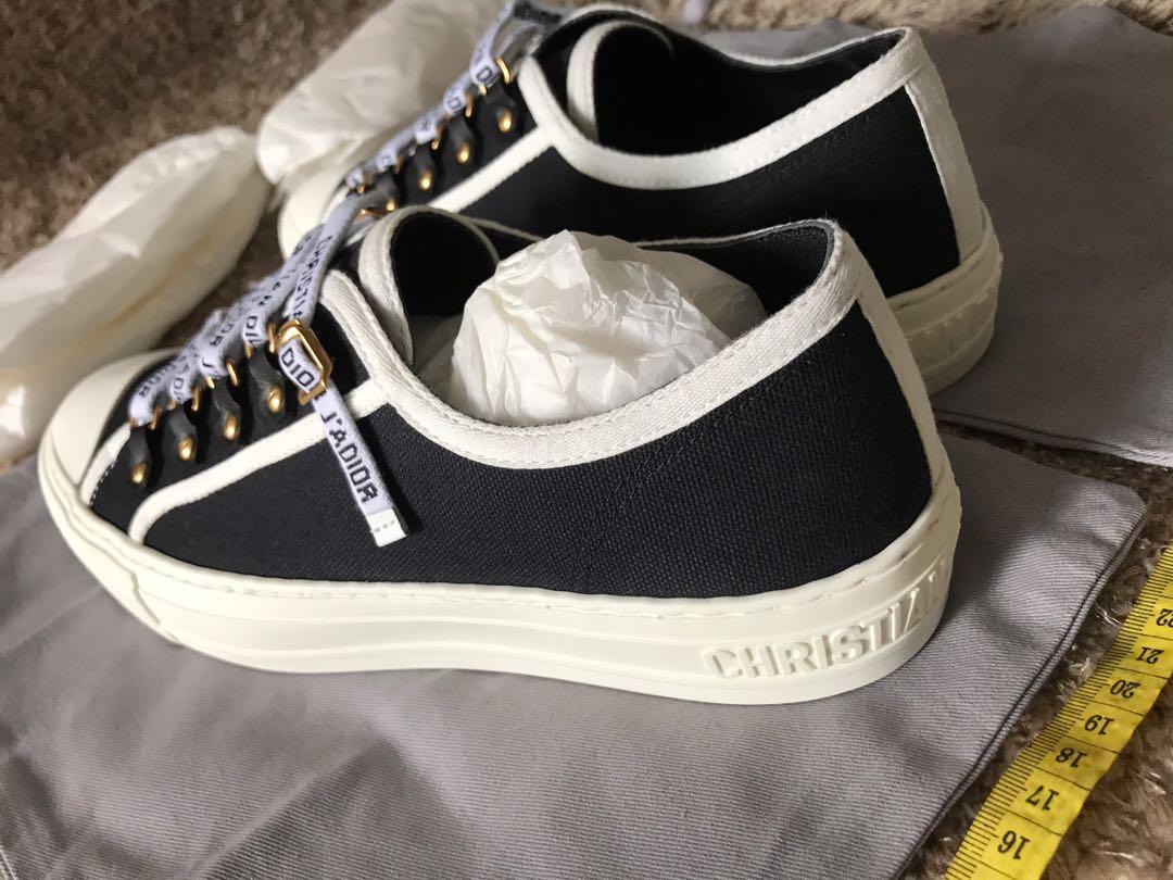 Christian Dior walk n dior senakers sepatu dior size 38,5 original dan ...