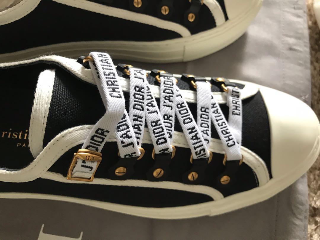 Christian Dior walk n dior senakers sepatu dior size 38,5 original dan ...