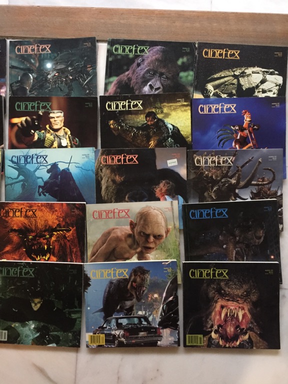 Cinefex Back Issues ( All displayed ), Hobbies & Toys, Books ...