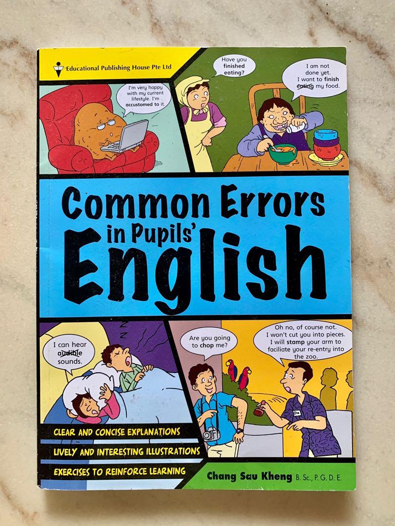 Common errors in English book, Hobbies & Toys, Books & Magazines ...