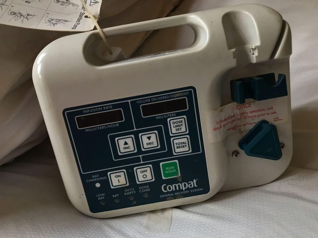 Compat Enteral Feeding Pump 自動滴奶餵食機, 其他, 其他 - Carousell