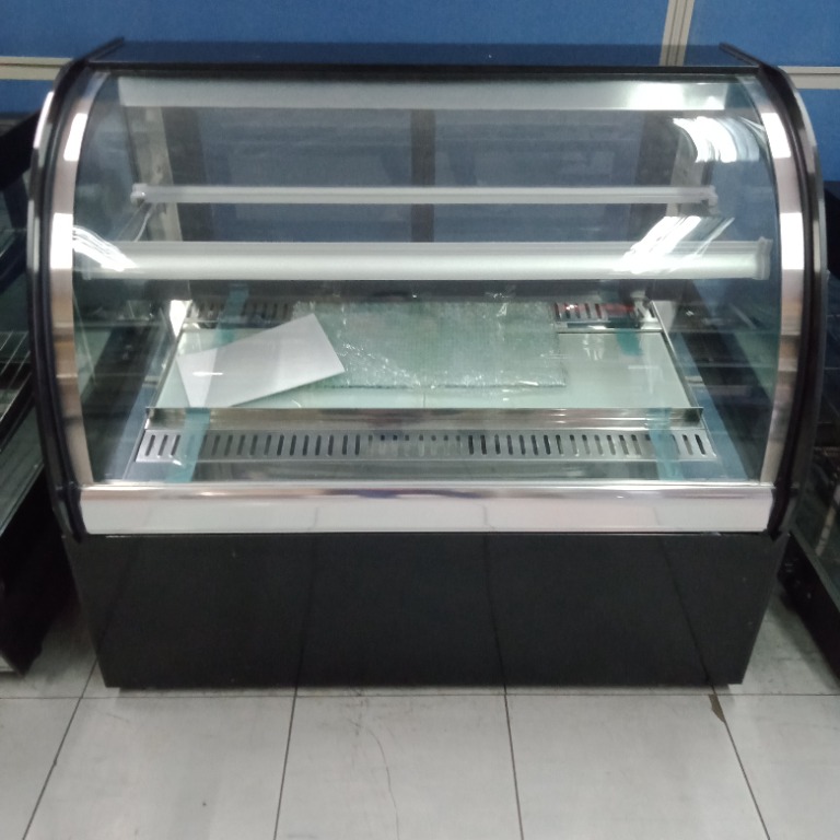 COUNTER TOP CAKE CHILLER (CURVED GLASS), Computers & Tech, Office ...