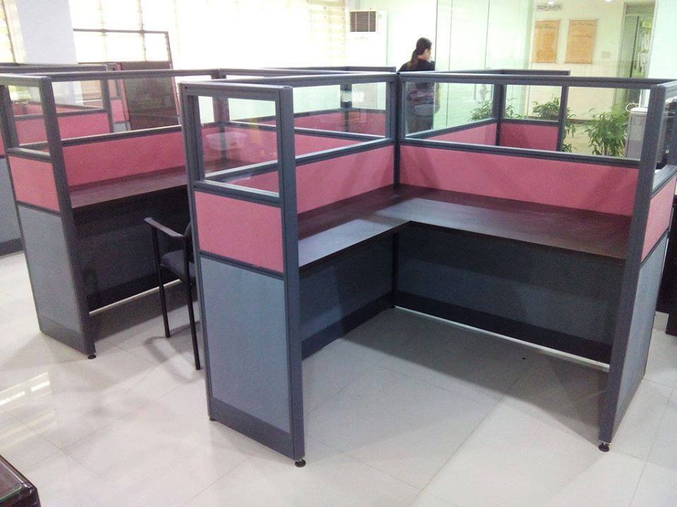 CUBICLES TYPE OFFICE PARTITIONS, Furniture & Home Living, Office ...