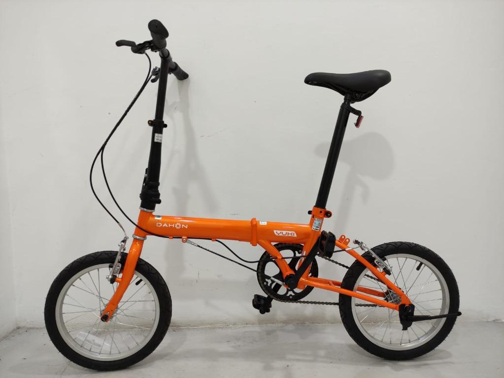 [Sold Out!] DAHON Yuki KT610 Folding Bike, Sports Equipment, Bicycles ...