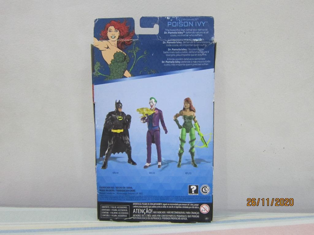 DC Multiverse Poison Ivy, Hobbies & Toys, Toys & Games on Carousell