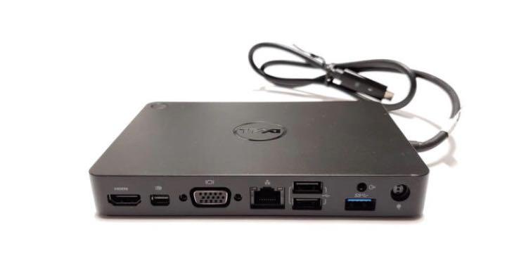 Dell Docking Station (WD15) with USB-C cable interface, Electronics ...