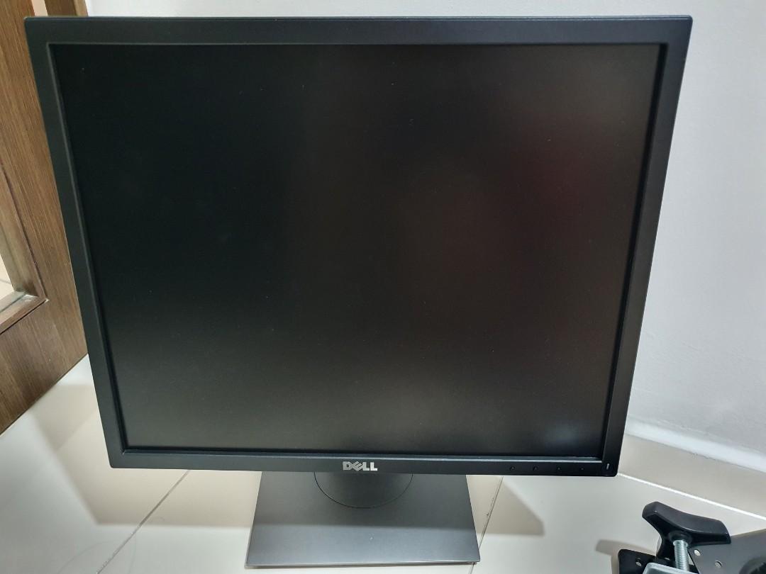 DELL P19175 19'' monitor, Computers & Tech, Parts & Accessories ...