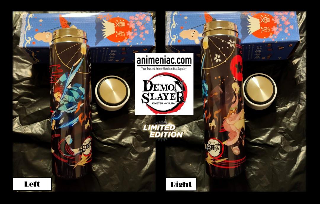 Thermal Flask Demon Slayer Pokemon One Piece, Furniture & Home Living ...