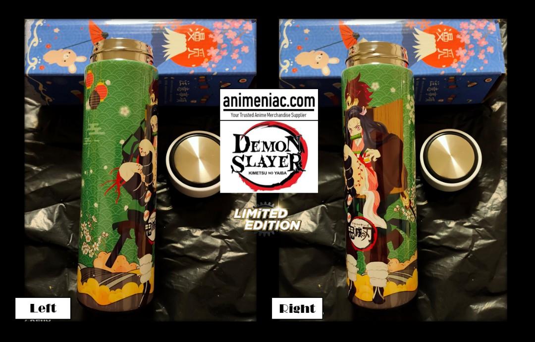 Thermal Flask Demon Slayer Pokemon One Piece, Furniture & Home Living ...