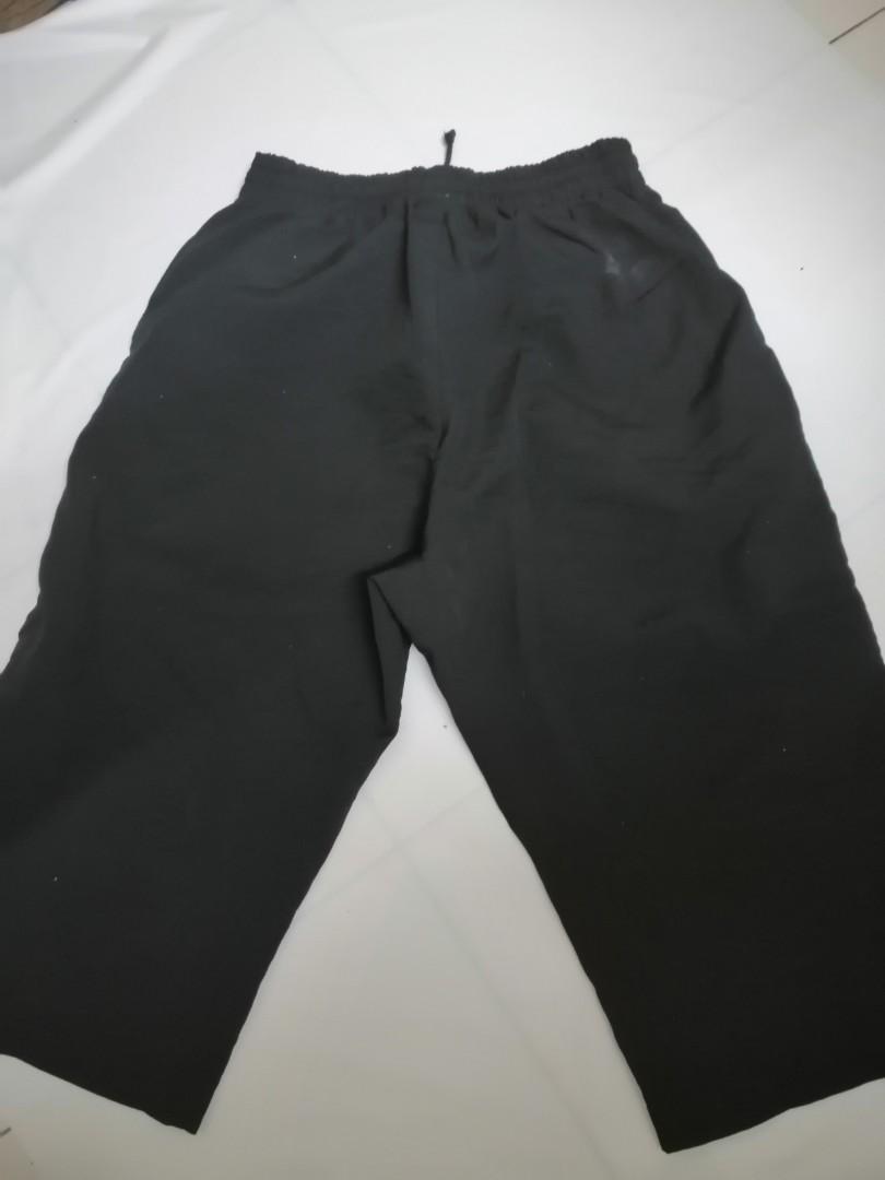 DESCENTE short track pants, Men's Fashion, Bottoms, Joggers on Carousell