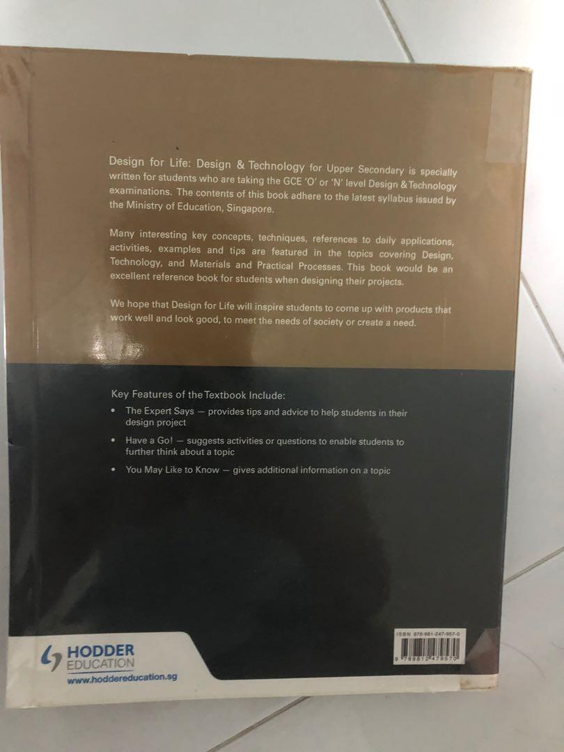Design and technology textbook, Hobbies & Toys, Books & Magazines ...