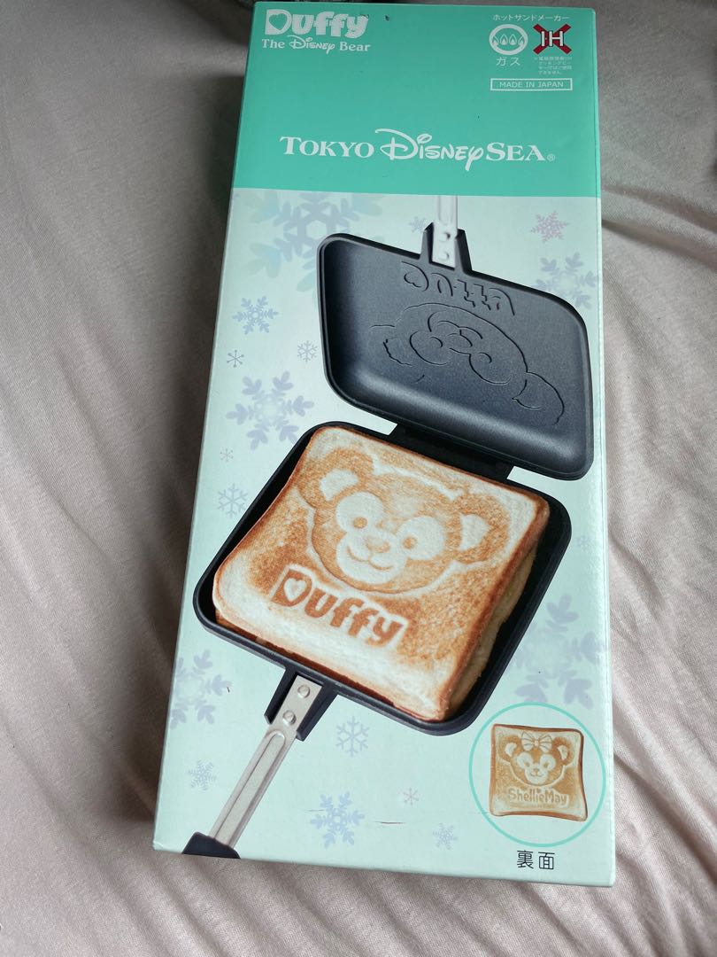 Duffy Disney sea 多士 Toast maker made in Japan, 傢俬＆家居, 廚具和餐具, 食物整理及儲存 ...