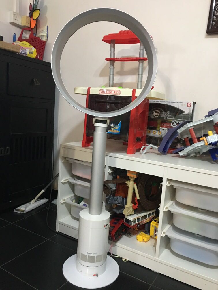 Dyson AM08 Pedestal Fan, Furniture & Home Living, Lighting & Fans, Fans ...