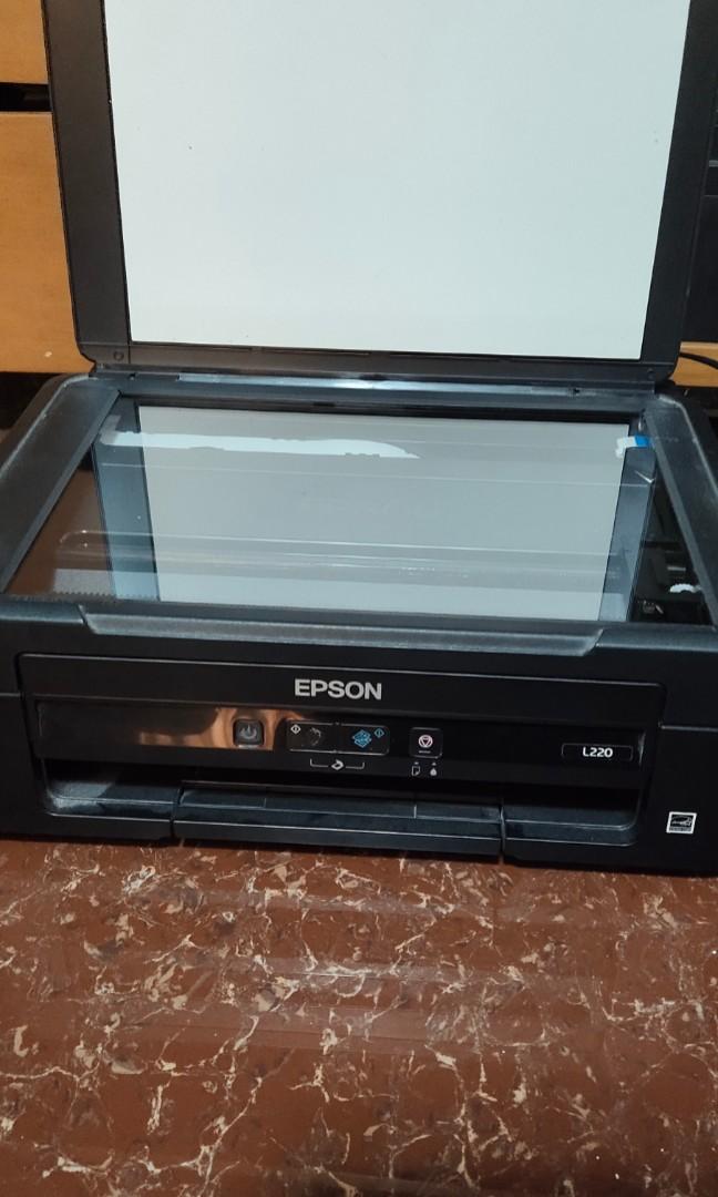 Epson L220 Printer, Scanner and Copier, Computers & Tech, Printers ...
