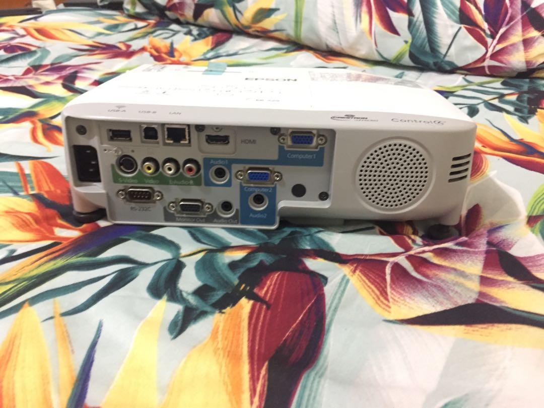 Epson X29 XGA 3LCD Projector - (3LCD), Wifi, HDMI, Lan, Speaker, TV ...