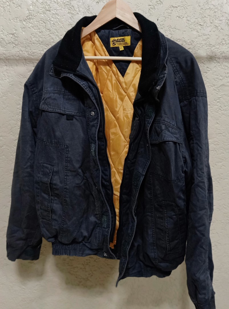 Even River Jacket, Men's Fashion, Coats, Jackets and Outerwear on Carousell