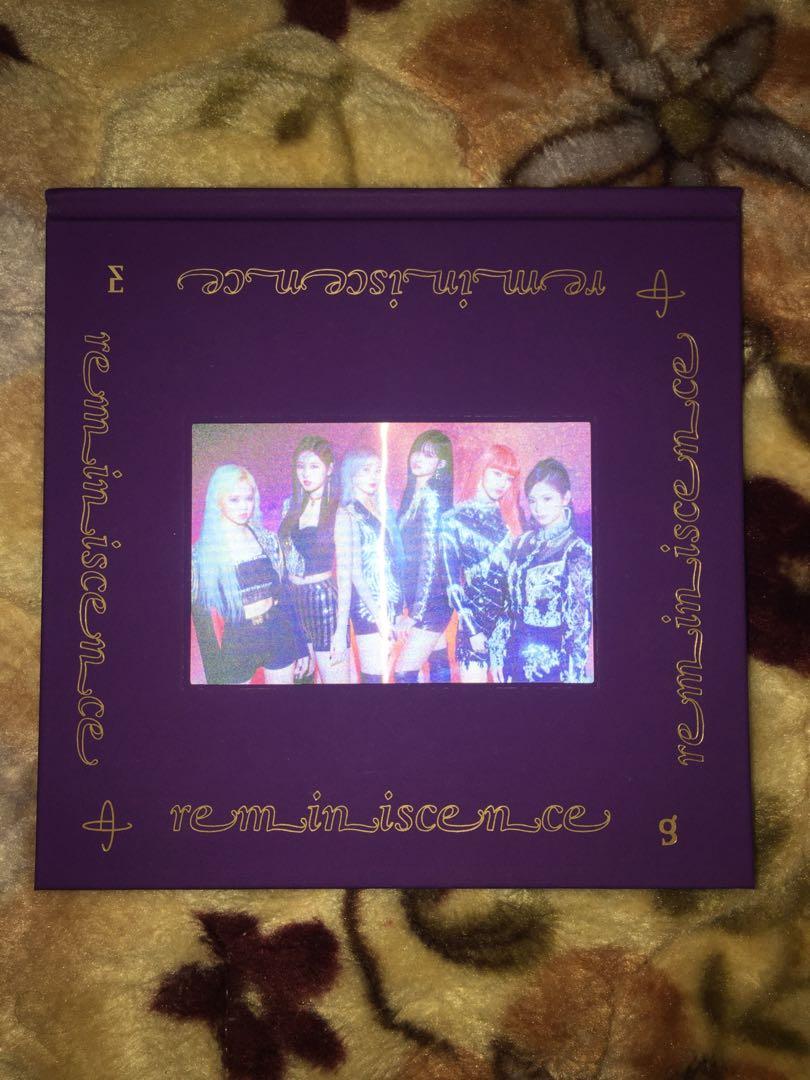 EVERGLOW 1ST MINI ALBUM "reminiscence", Hobbies & Toys, Collectibles ...