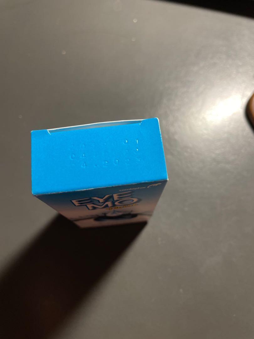Eye mo eye drop, Beauty & Personal Care, Face, Face Care on Carousell