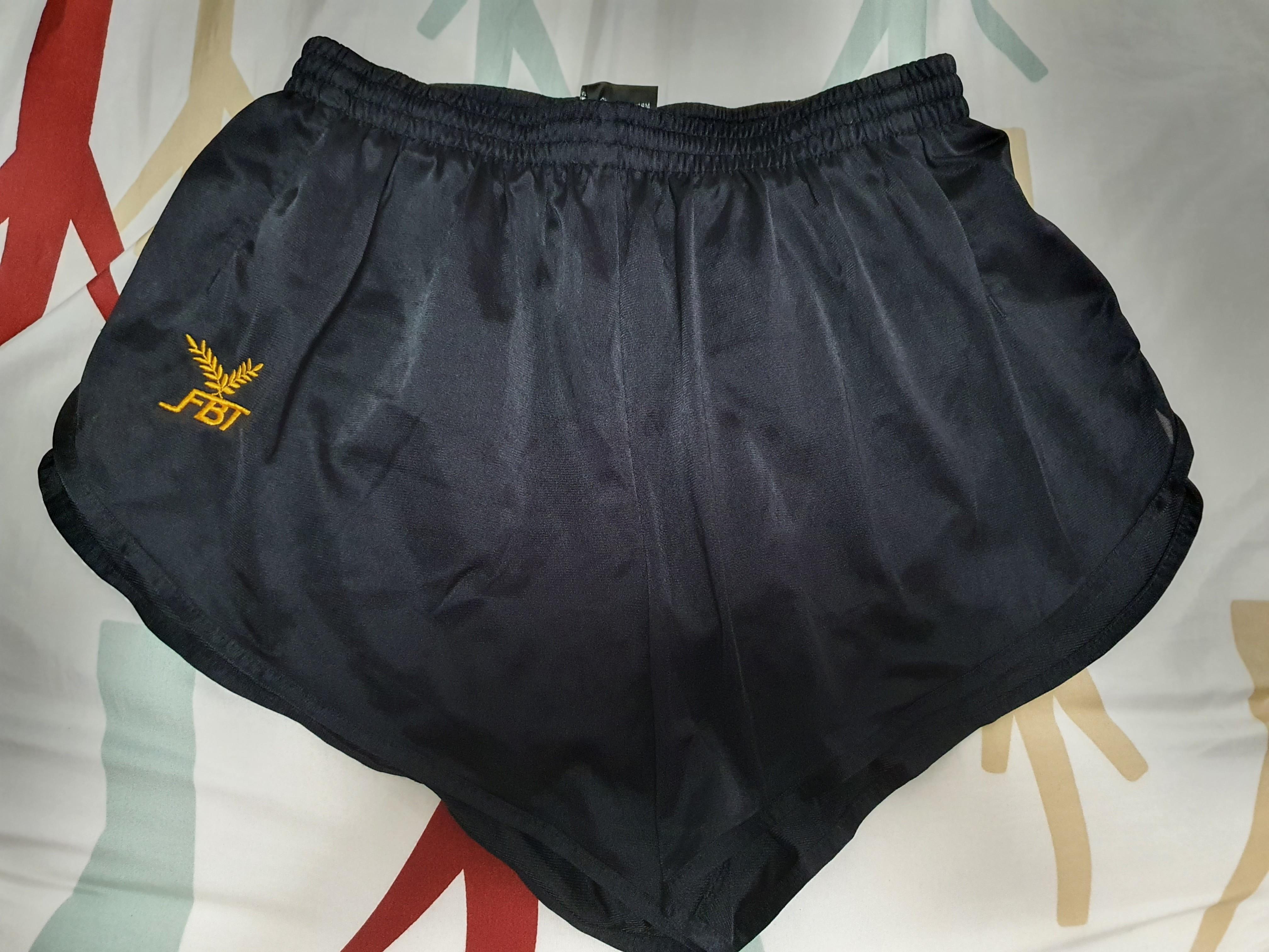 FBT Shorts Black Translucent Curve Cut, Women's Fashion, Bottoms ...