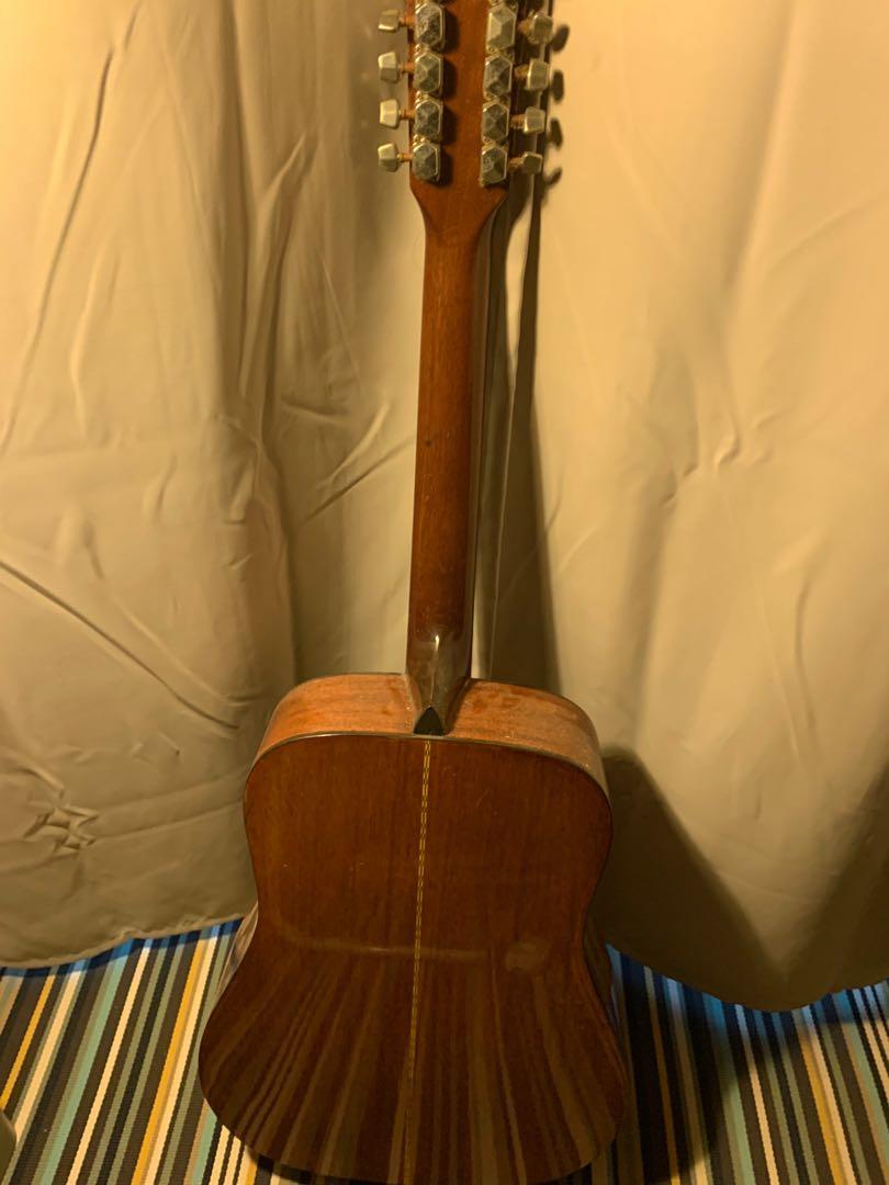 Fender // DG-18-12 (12 string) acoustic guitar, Hobbies & Toys, Music ...