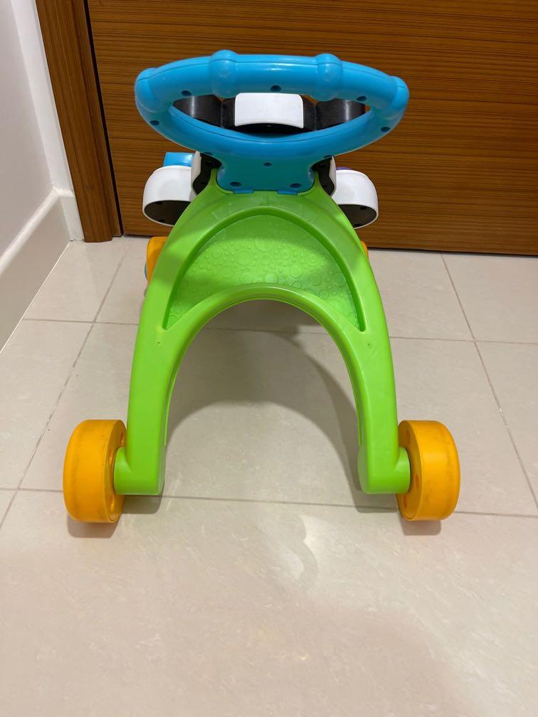 Fisher Price Walker with Music, Babies & Kids, Infant Playtime on Carousell