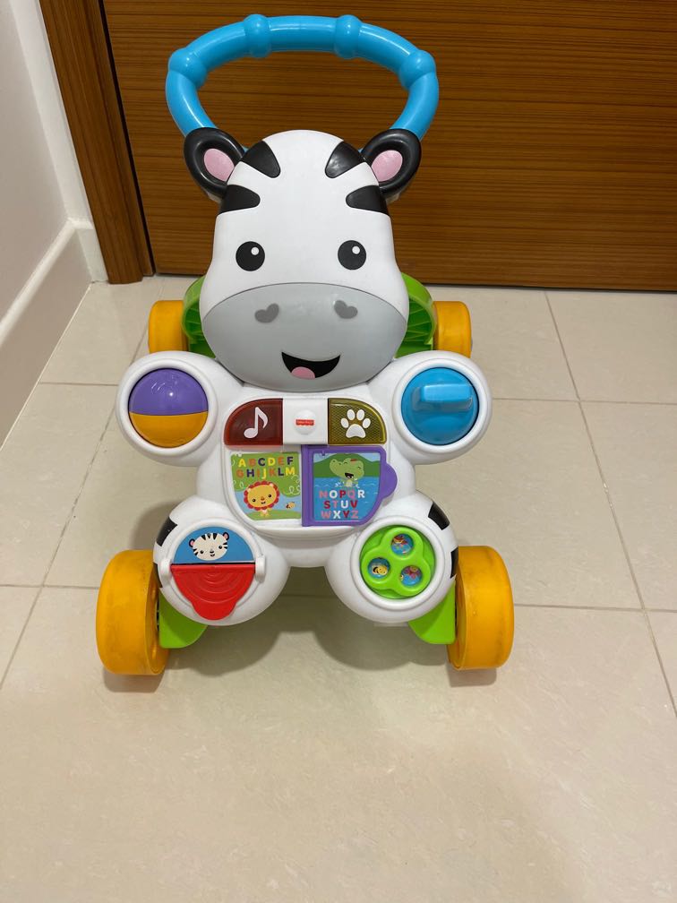 Fisher Price Walker with Music, Babies & Kids, Infant Playtime on Carousell