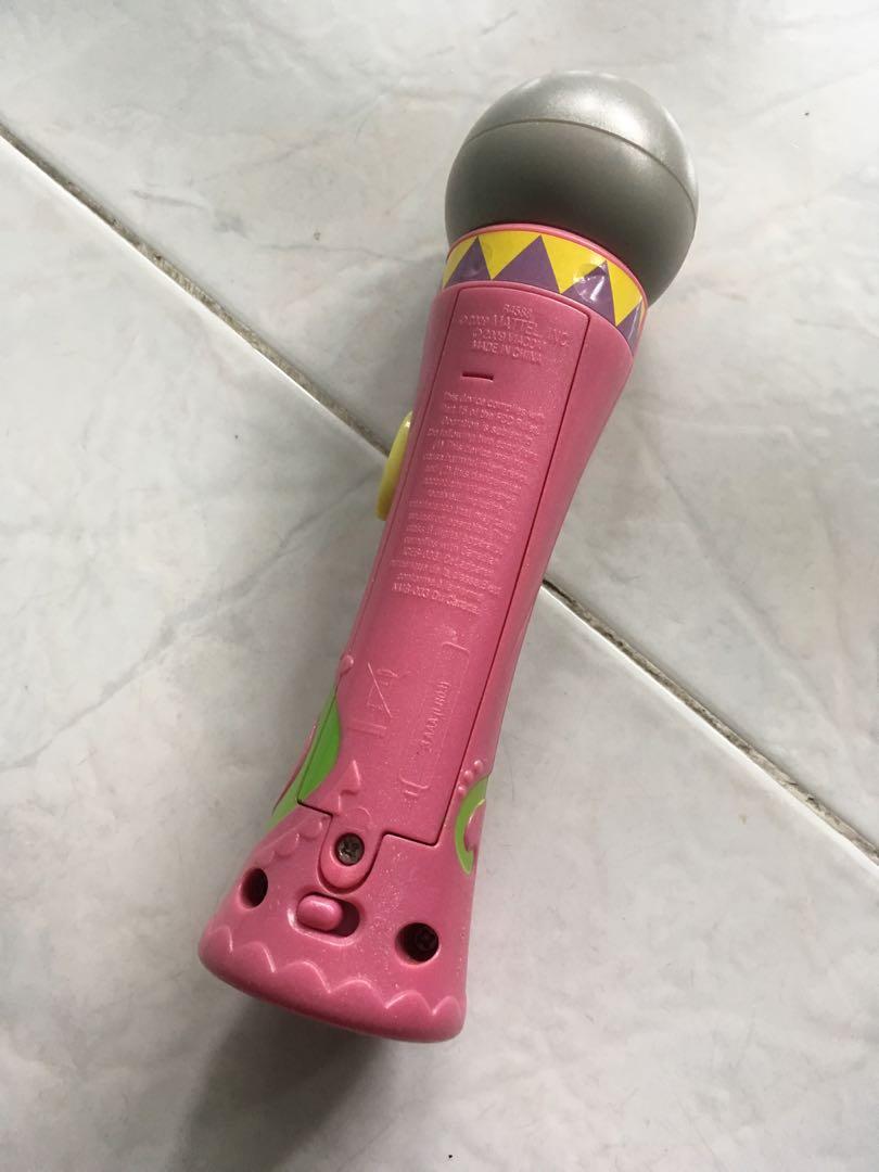 Fisher-Price Dora the Explorer Tunes Microphone, Babies & Kids, Infant ...