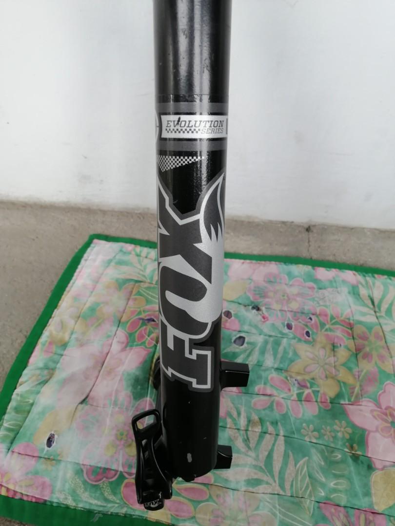 FOX Evolution 29er Fork 140mm travel, Sports Equipment, Bicycles ...