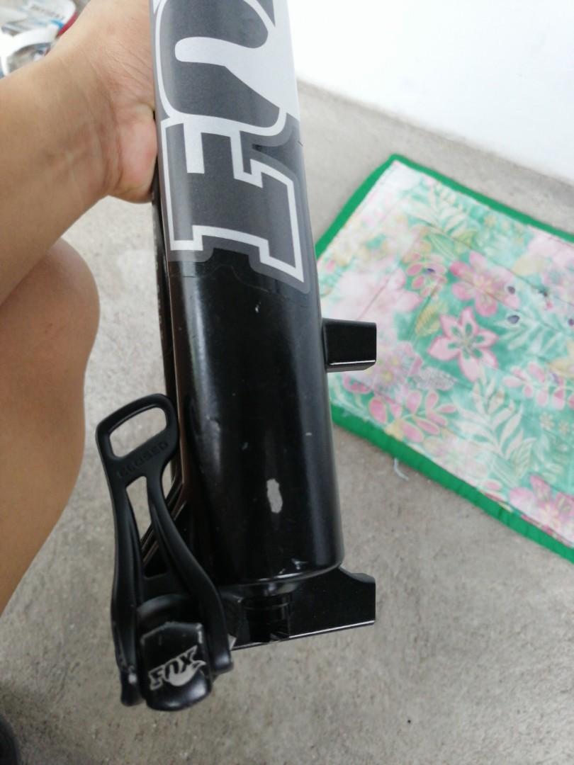 FOX Evolution 29er Fork 140mm travel, Sports Equipment, Bicycles ...