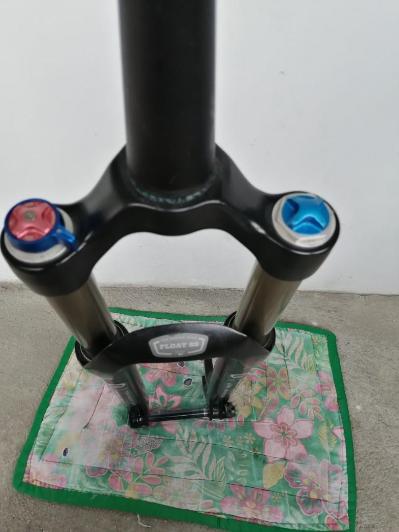 FOX Evolution 29er Fork 140mm travel, Sports Equipment, Bicycles ...