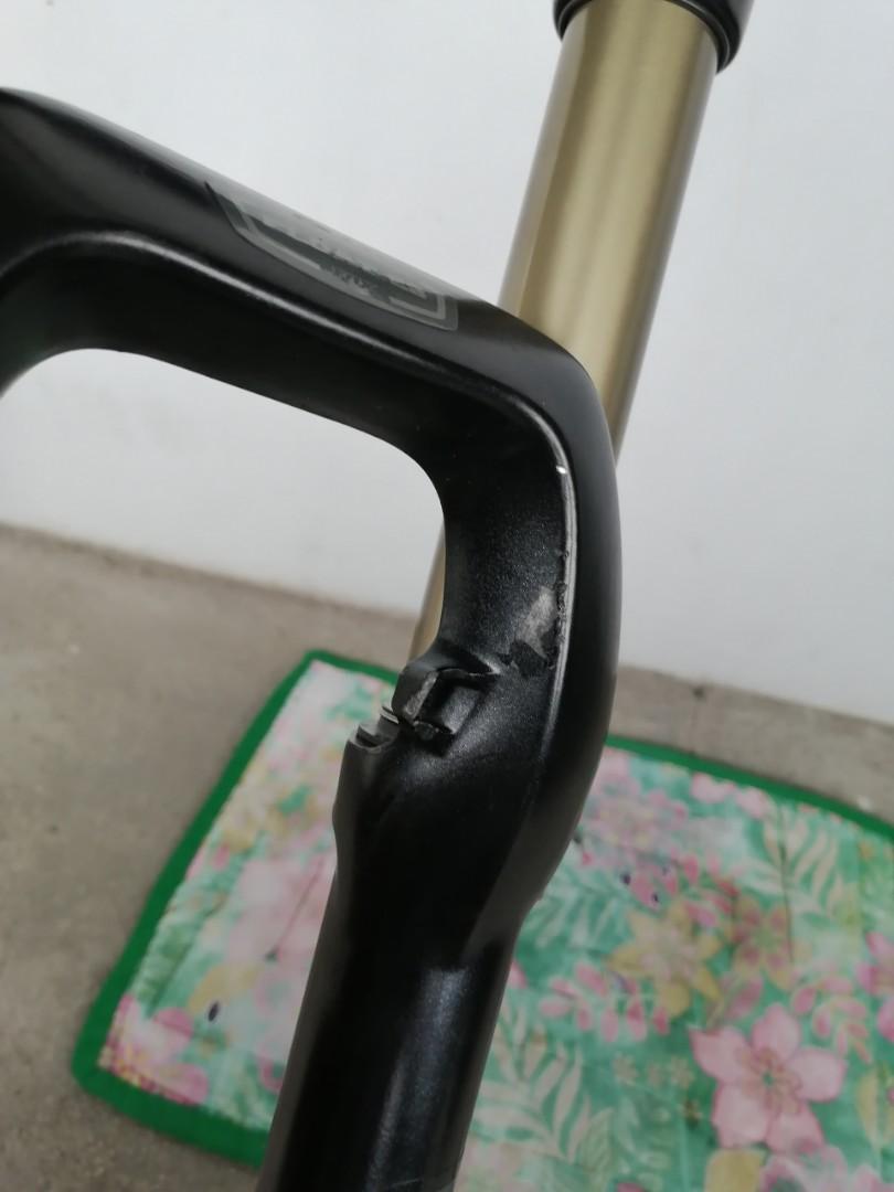 FOX Evolution 29er Fork 140mm travel, Sports Equipment, Bicycles ...