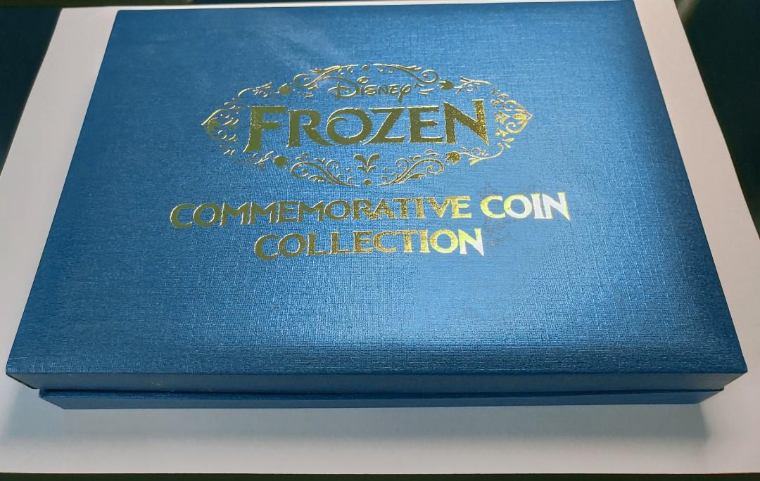 Frozen Commemorative coin set, Everything Else on Carousell