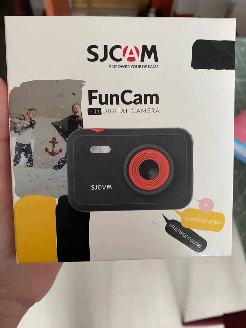Fun Cam for kids, Photography, Video Cameras on Carousell