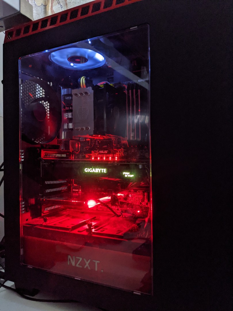 Custom Desktop Gaming PC, Computers & Tech, Parts & Accessories ...