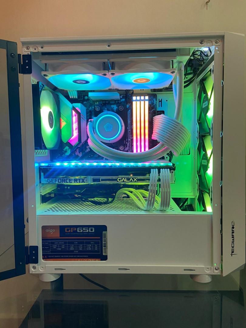 CUSTOM GAMING PC SYSTEM RIG VIDEO EDITING FULLY CUSTOMISABLE DESKTOP E ...